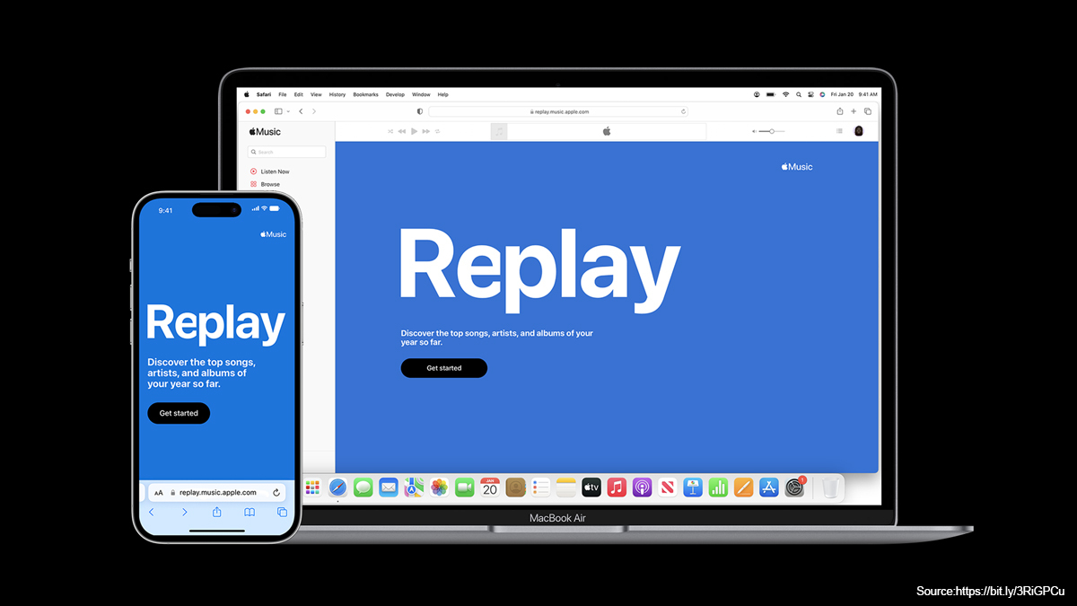Here’s How to Access Your Apple Music Replay for 2023, Spotify Wrapped ...