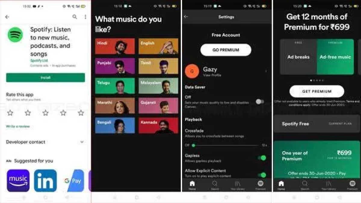 Google Spotify Confidential Deal: Music Service Reportedly Allowed to ...