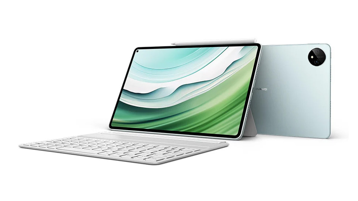 Huawei Unveils MatePad Pro 11-inch 2024 Model: The First Tablet With ...