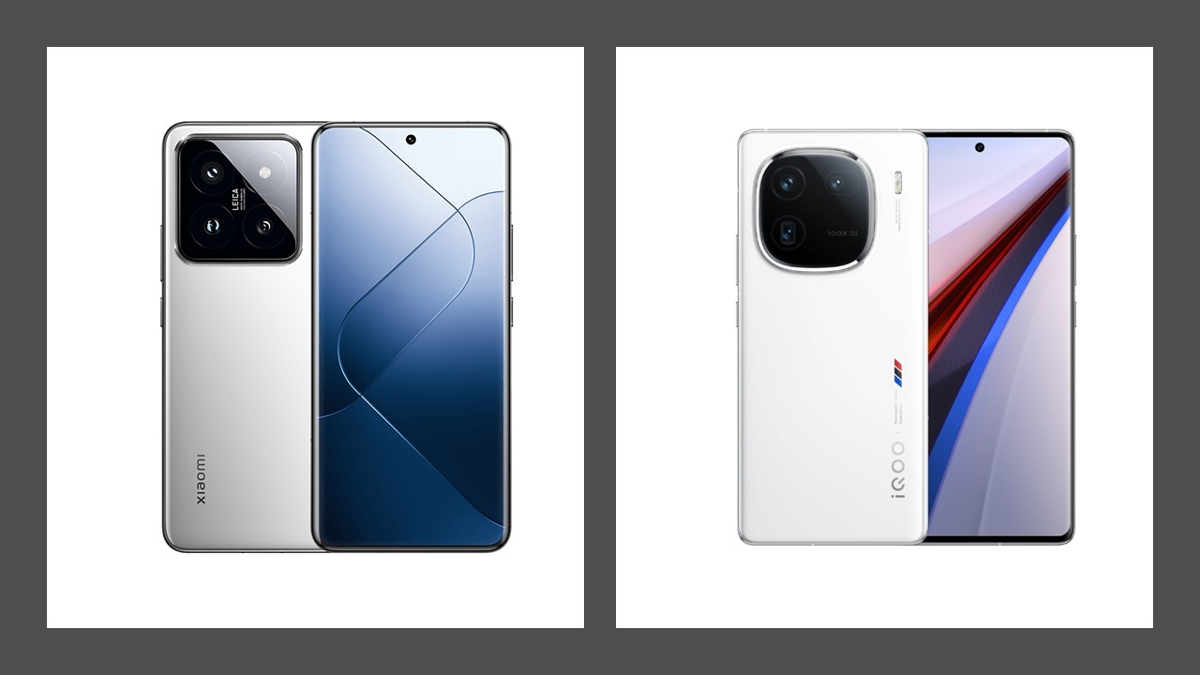 IQOO 12 Pro Vs Xiaomi 14 Pro Which Is The Best Snapdragon 8 Gen 3 IQOO 12 Pro Vs Xiaomi 14 Pro Which Is The Best Snapdragon 8 Gen 3