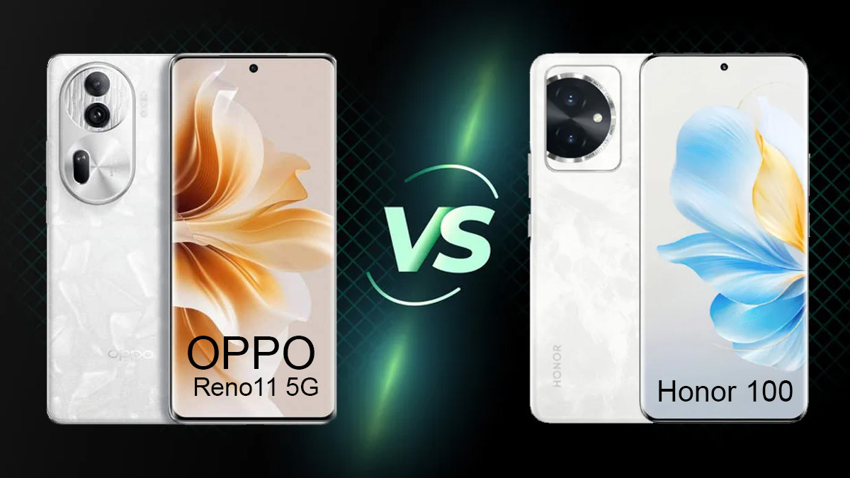 OPPO Reno11 5G vs Honor 100 5G: Spec-to-Spec Comparison - Gizbot News OPPO Reno11 5G vs Honor 100 5G: Spec-to-Spec Comparison - Gizbot News