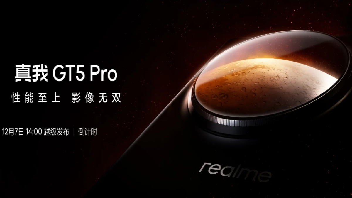 Realme GT 5 Pro Price, Full Specifications Leaked Ahead of December 7 ...