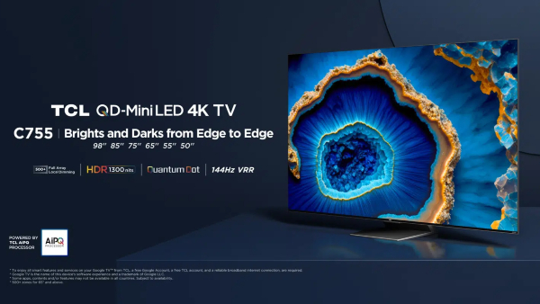 TCL C755, TCL P745 4K TVs Launched in India with Dolby Vision IQ, up to ...