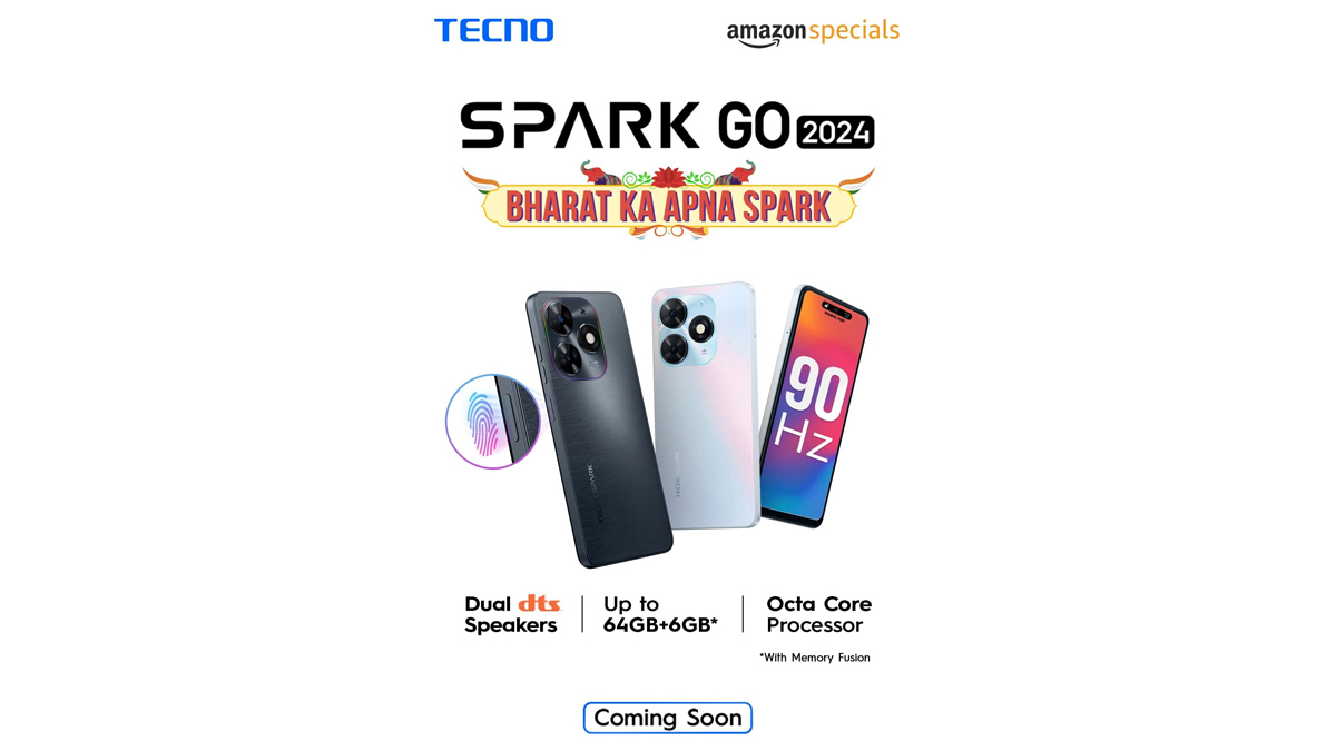 Tecno Spark Go 2024 Launching in India Soon: Price Range Confirmed via ...