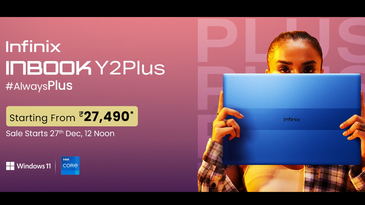 Infinix INBook Y2 Plus Affordable Laptop Launched in India: Check Price ...