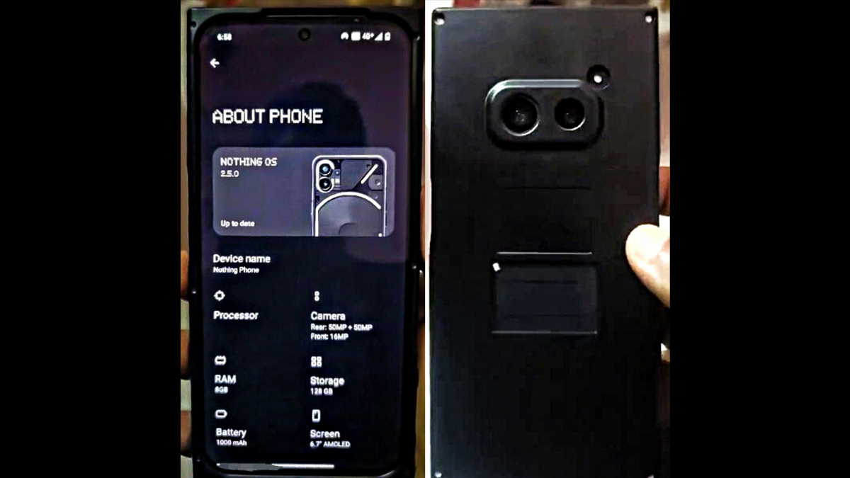 Nothing Phone (2a)’s Launch Date, Camera Specs, & Wallpapers Leaked: Check Them Out - Gizbot News