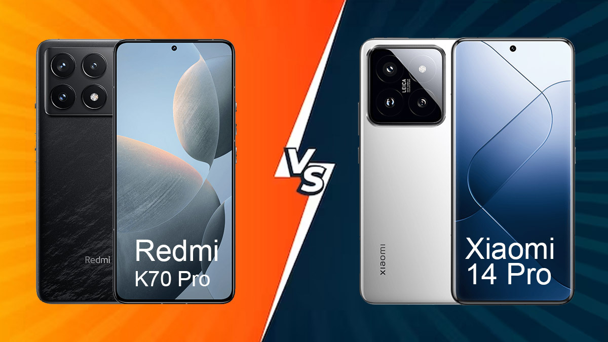 Redmi K70 Pro vs Xiaomi 14 Pro: Flagship Killer vs Premium Smartphone - Gizbot News