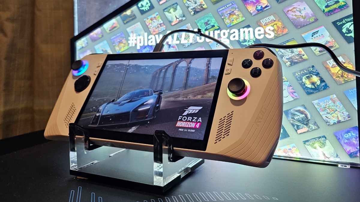 Asus ROG Ally Handheld Gaming Console Gets Big Discount During Republic ...