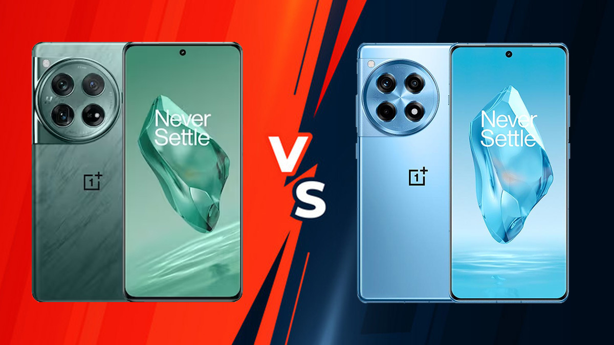 OnePlus 12 vs OnePlus 12R: Battle of the Flagship Killers - Gizbot News