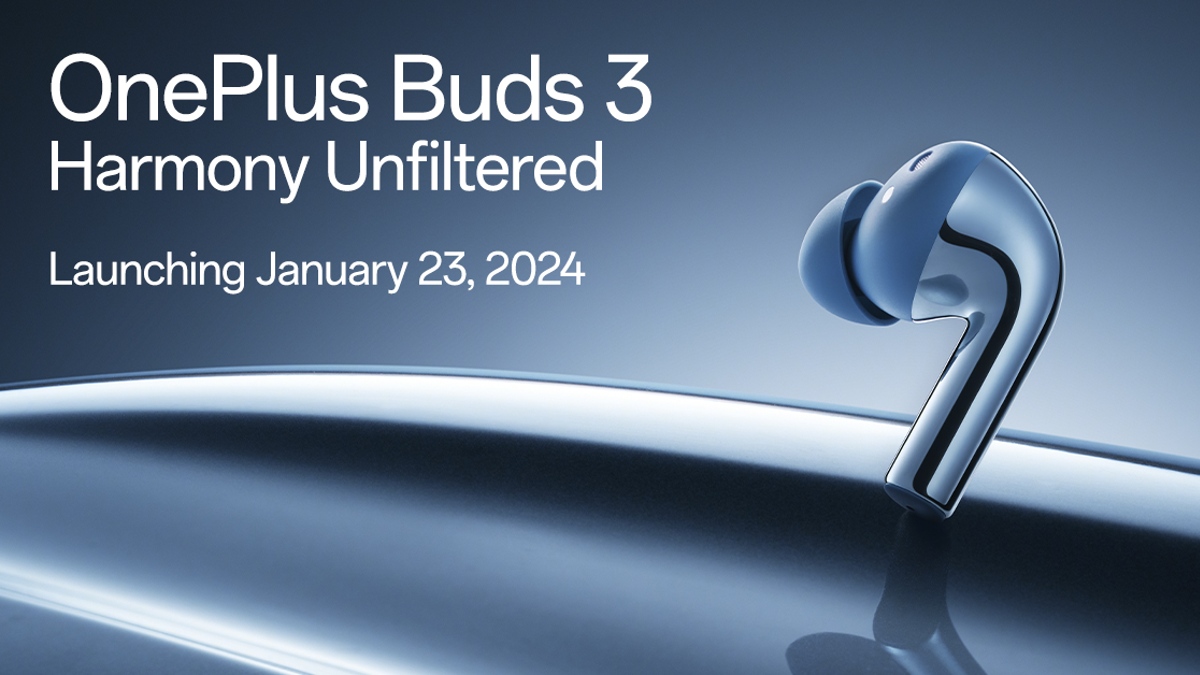 OnePlus Buds 3 Launch in India Confirmed to Take Place on January 23 Alongside OnePlus 12, 12R ...