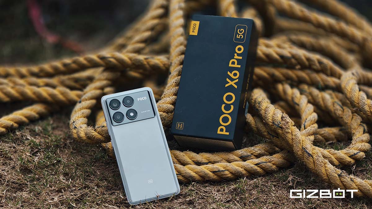 POCO X6 Pro First Impressions: I’m Impressed! - Gizbot Reviews
