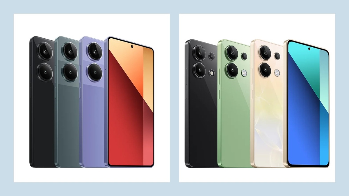 Redmi Note 13, Note 13 Pro 4G Models Launched Globally: Check Pricing ...