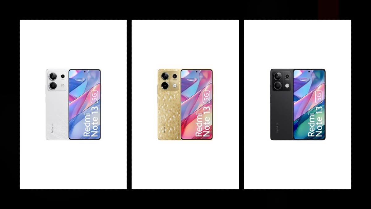 Redmi Note 13 5G Sale in India Kicks off at 12 noon Today via Amazon ...