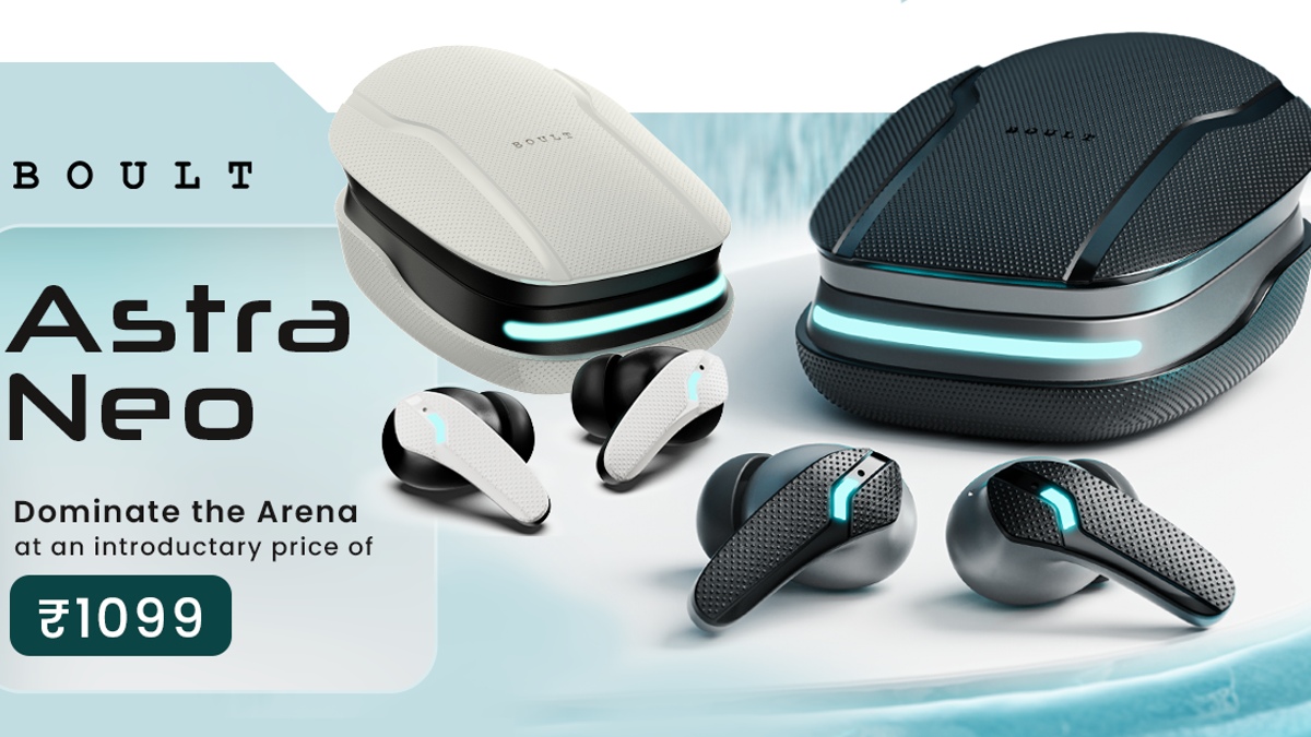 BOULT Astra Neo Gaming Earbuds Launched in India: Check Specifications ...
