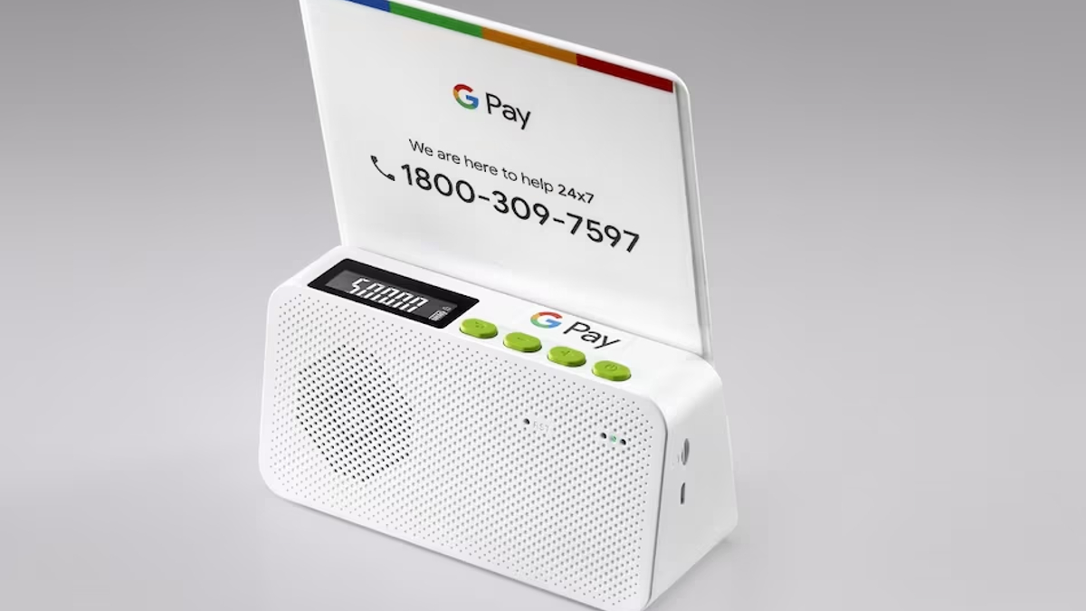 PhonePe, Paytm Rival Rolls Out in India: Google Pay SoundPod with Audio ...