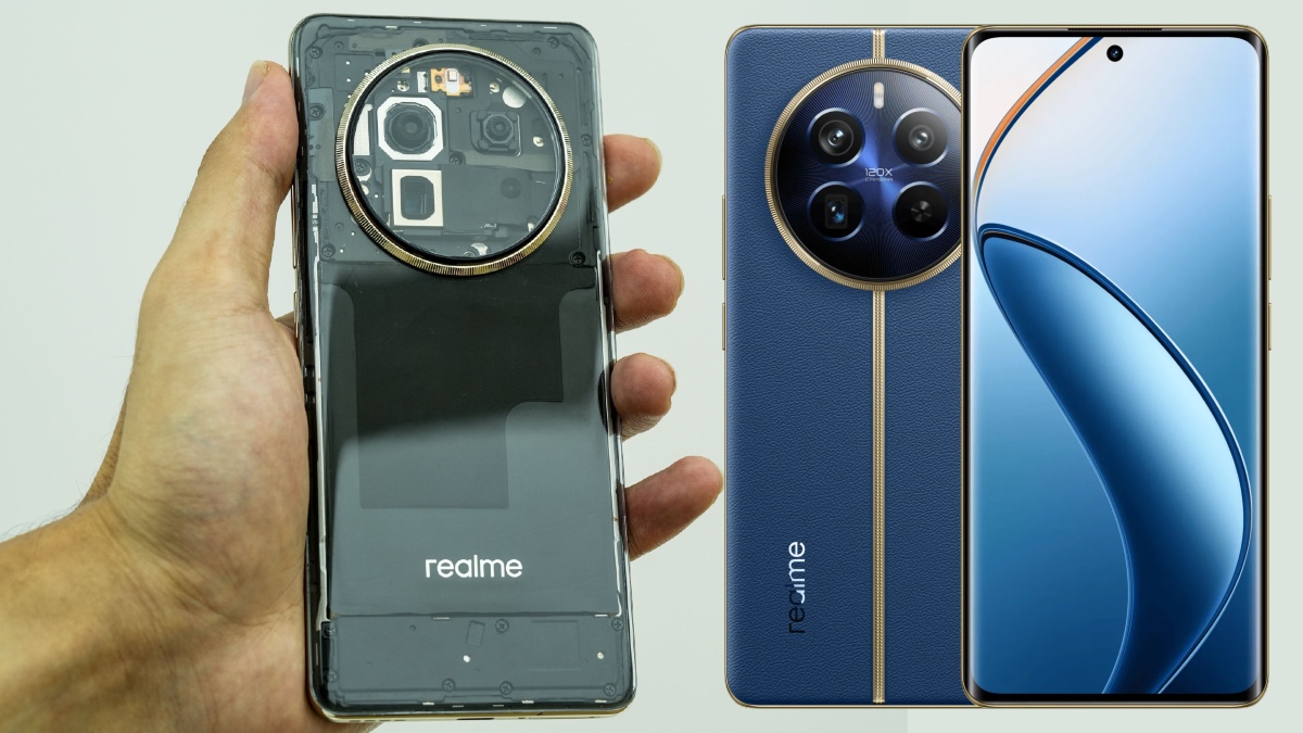 Realme 12 Pro Plus Transparent Edition Officially Teased by Company ...