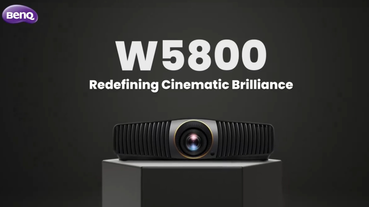 BenQ W5800 4K HDR Laser Projector Launched in India for Home Cinema Experience - Gizbot News
