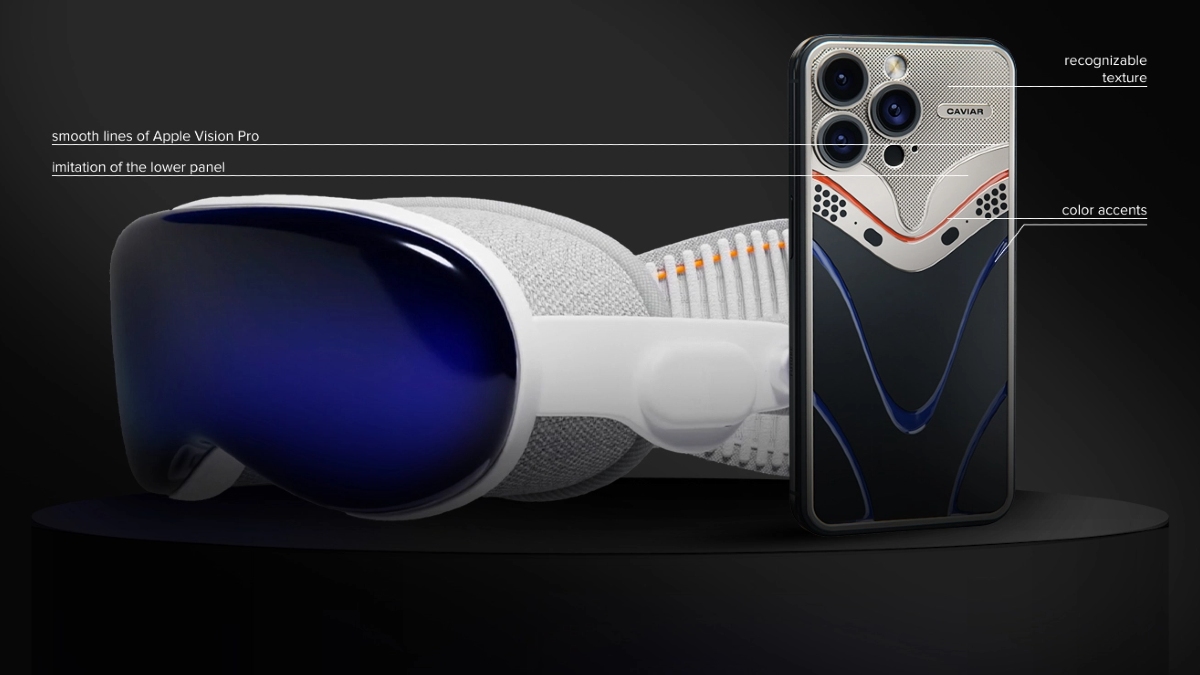 Caviar’s New Apple Vision Pro-Themed iPhone 15 Pro Comes with a ...