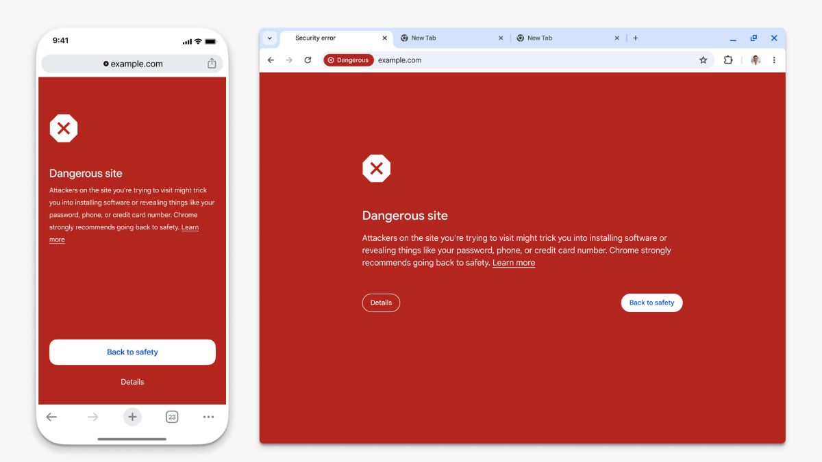 Google Chrome’s Safe Browsing Just Got a Major Upgrade! - Gizbot News