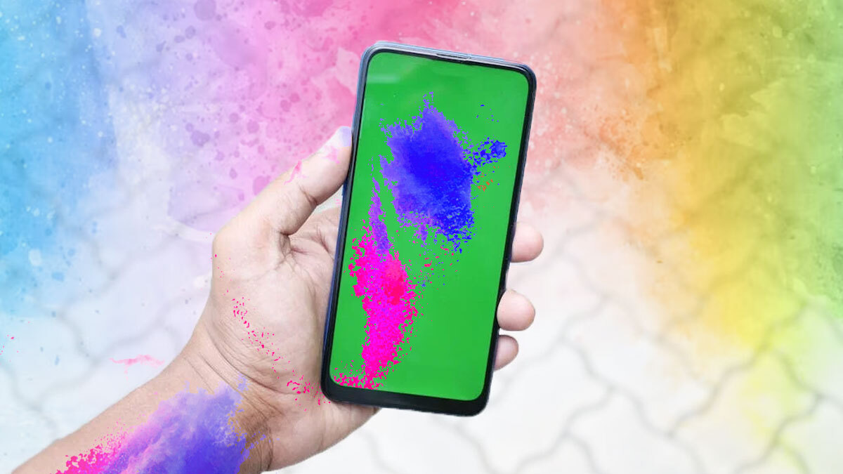 How to Remove Stubborn Holi Color Stains from Your Phone Like a Pro ...