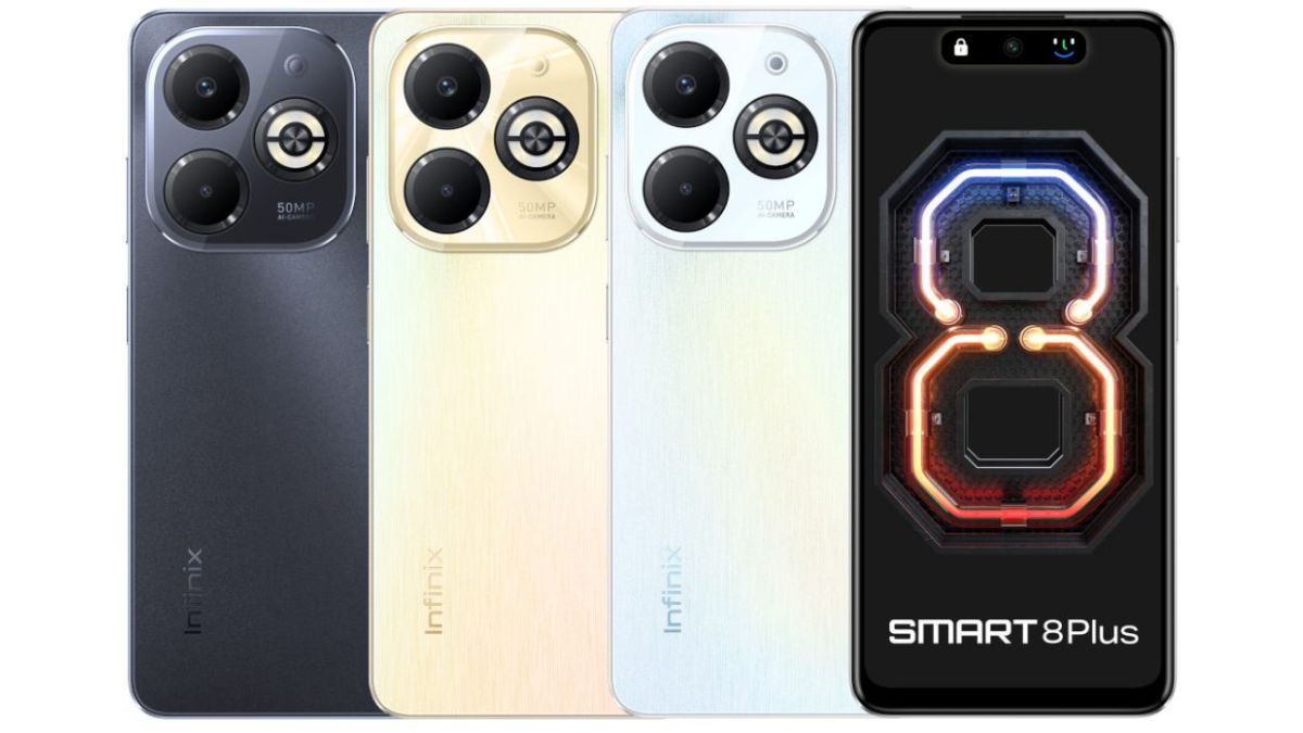 Infinix Smart 8 Plus Launched in India: Check Price, Specs - Gizbot News