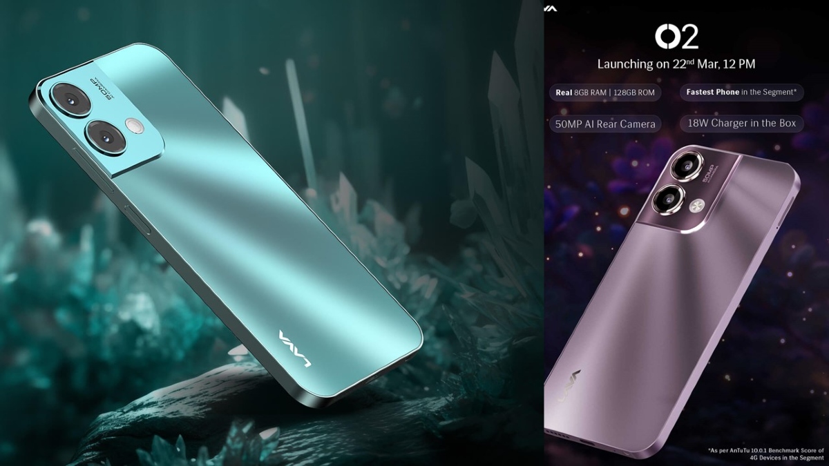 Lava O2 Launch Date in India set for March 22: Design, Display, Camera ...