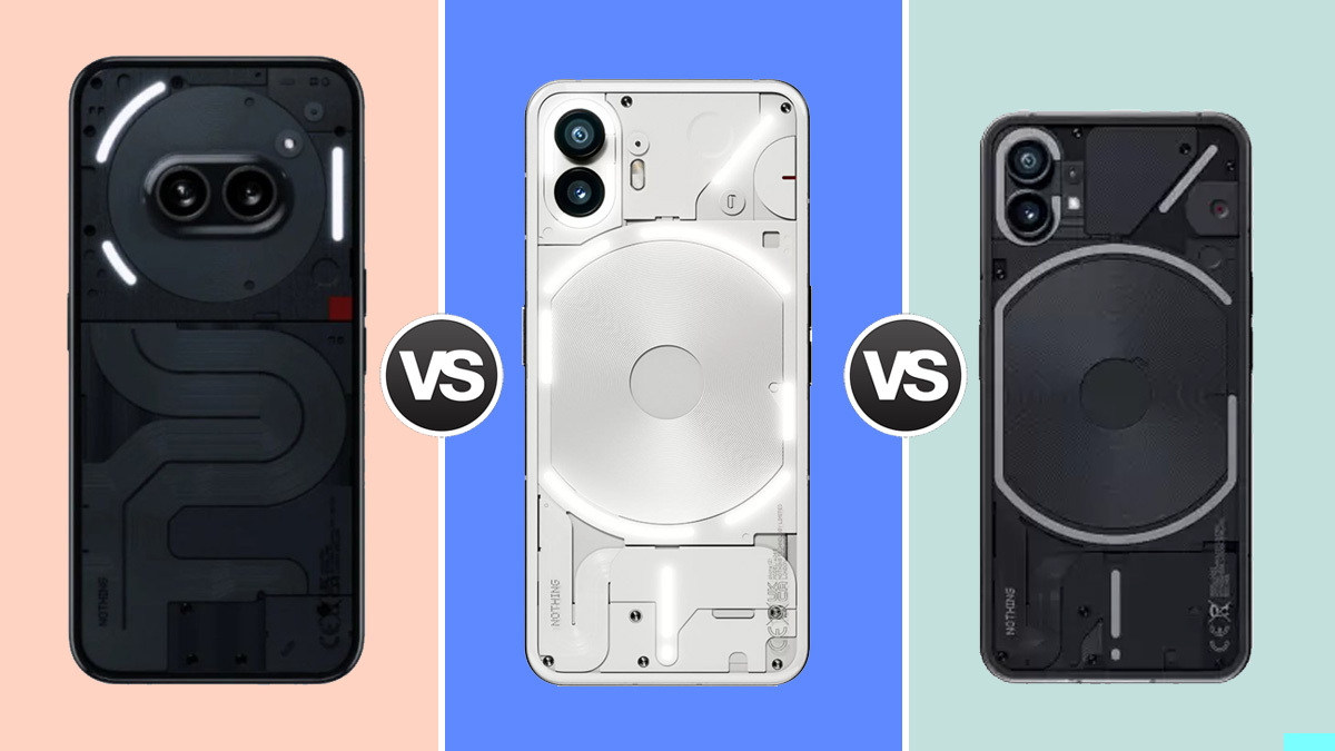 Nothing Phone 2a vs Nothing Phone 2 vs Nothing Phone 1: Do We Have Nothing’s Flagship Killer ...