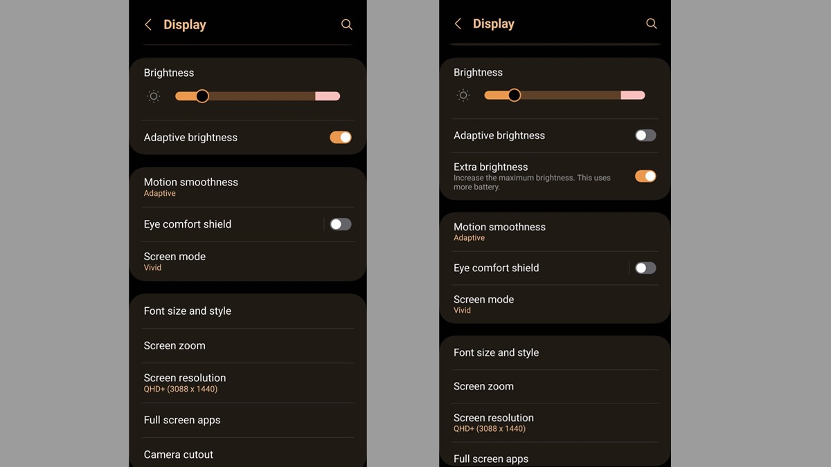 What Is Extra Brightness Mode on Samsung Phones and How to Enable It ...