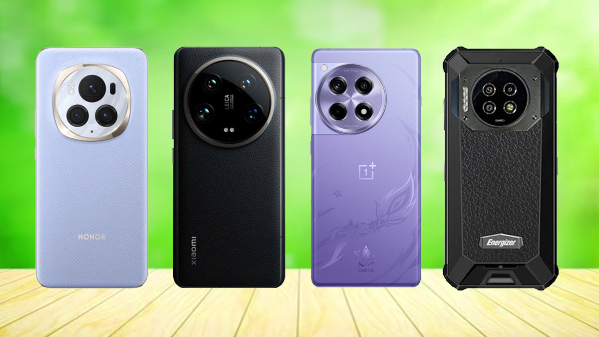 Top 10 Smartphones That Caught Our Attention at MWC 2024 - Gizbot News