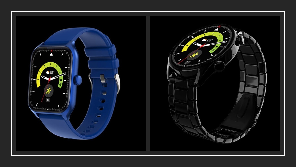 Lava ProWatch Zn, ProWatch Vn Smartwatches Launched in India: Check ...