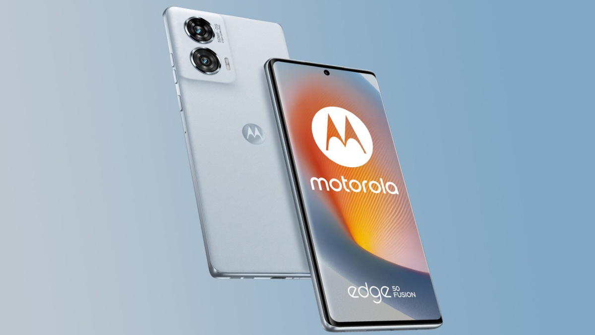 Motorola Edge 50 Fusion Launched with Snapdragon 6 Gen 1 SoC, Pantone ...