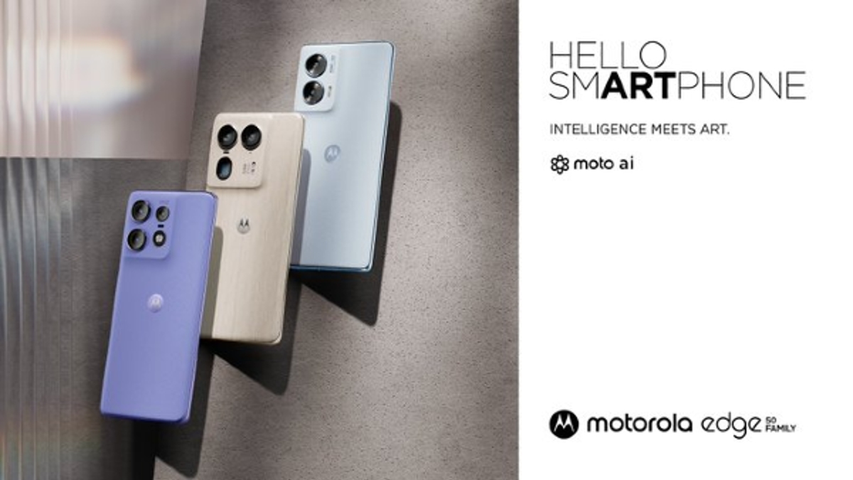 Motorola Edge 50 Ultra Launched with Snapdragon 8s Gen 3 SoC, 144Hz ...