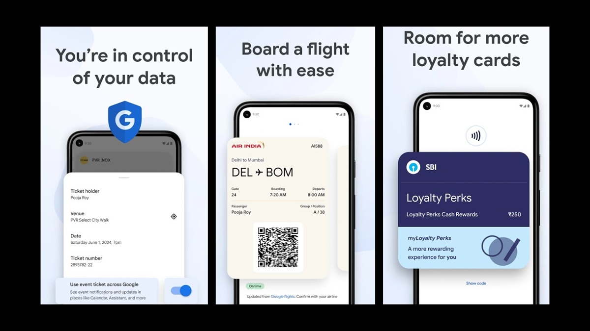 Google Wallet App Launched in India for Android Users: Here’s How it is ...