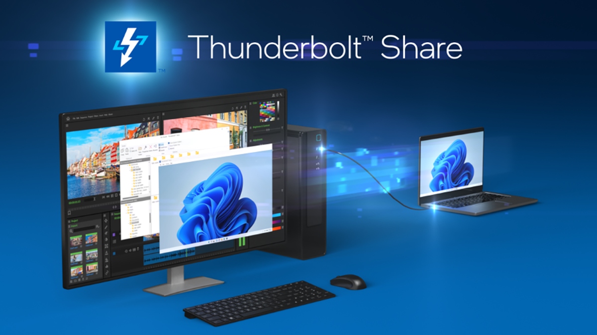Intel’s Thunderbolt Share Technology Enables Fast and Seamless ...