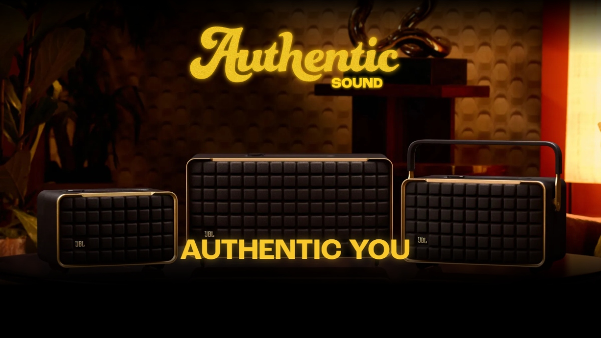 JBL Launches New Range of Authentics Speakers in India: Check Price, Features - Gizbot News