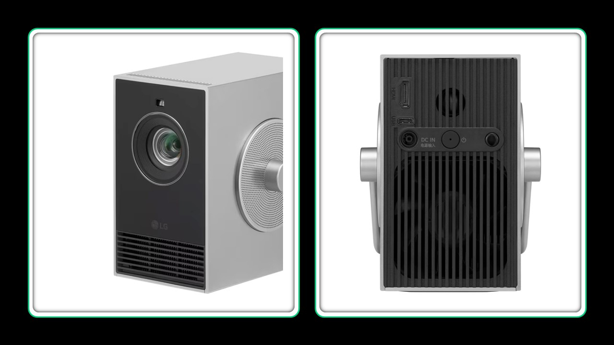 LG CineBeam Q 4K Laser Projector Launched in India: Check Price ...