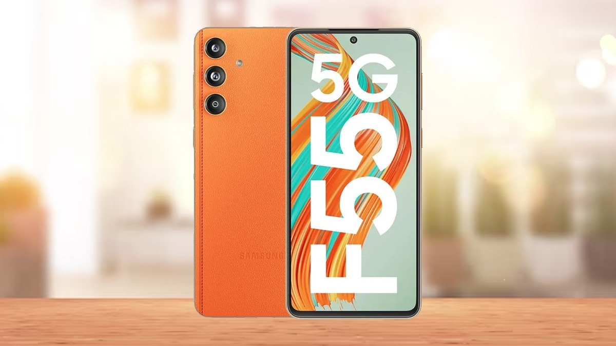 Samsung Galaxy F55 5G Confirmed to Come Under Rs 30,000; Launching on ...