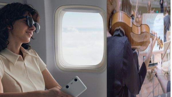 Xreal Unveils Beam Pro: A Sleek Phone with 3D Cameras - Gizbot News