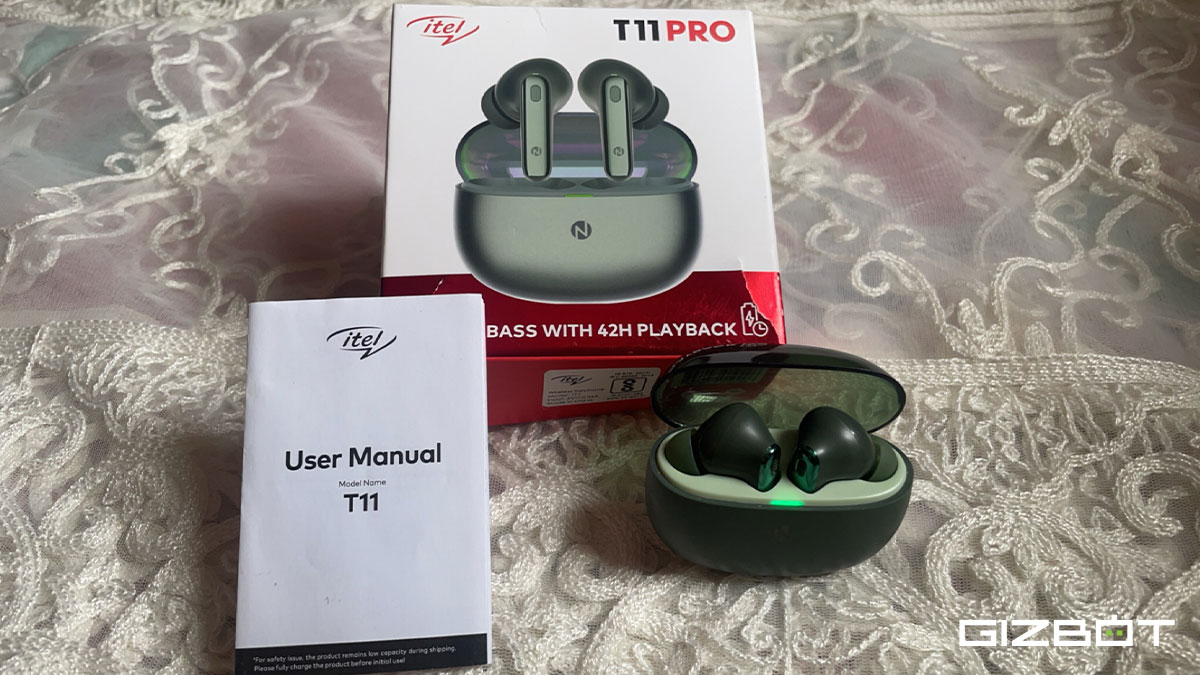 itel T11 Pro TWS Review: An Affordable Earbuds That Lets You Listen to Music All-Day - Gizbot ...