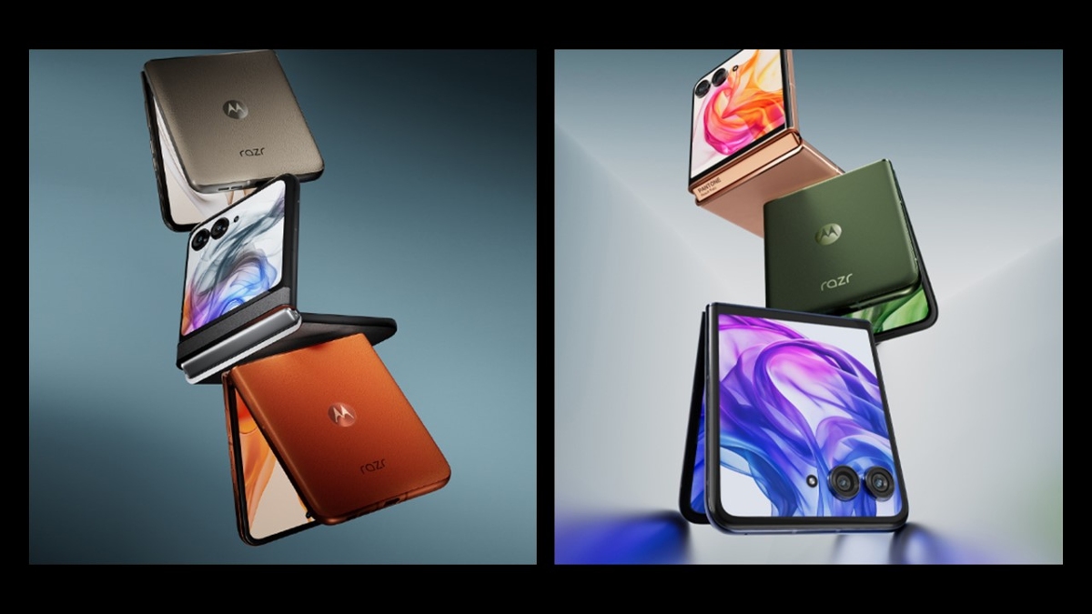 Moto Razr 50 Ultra with Snapdragon 8s Gen 3 SoC, IPX8 Rating Launched ...