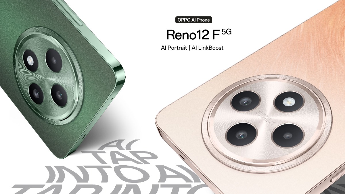 Oppo Reno 12F Announced with MediaTek Dimensity 6300 SoC, 120Hz AMOLED ...