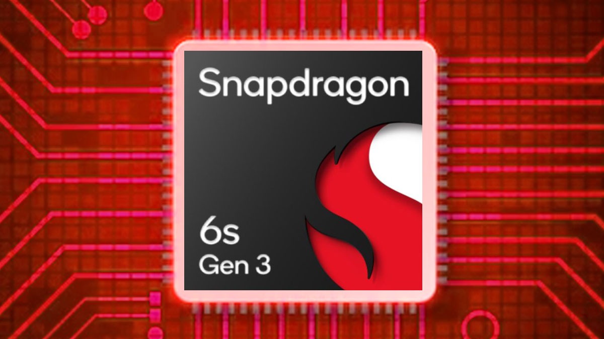 Qualcomm Snapdragon 6s Gen 3 Mid-Range Chipset Announced: Could Debut ...