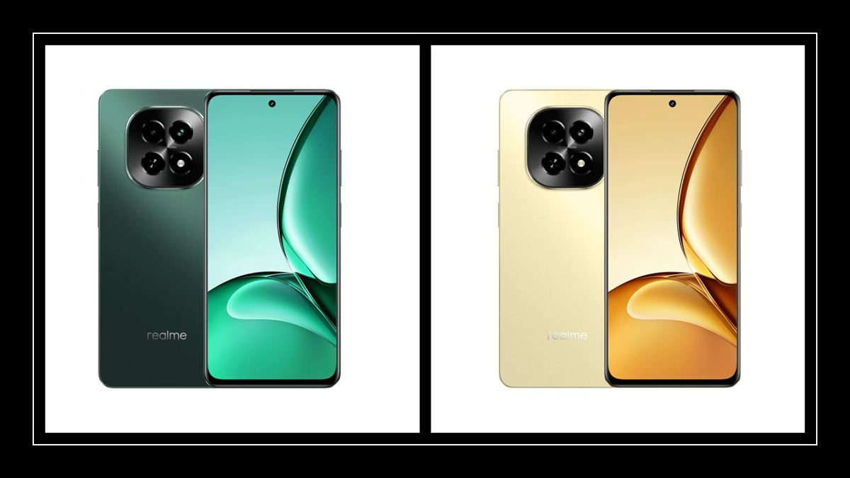 Realme V60 Series with MediaTek Dimensity 6300 SoC, 120Hz Display, 32 ...