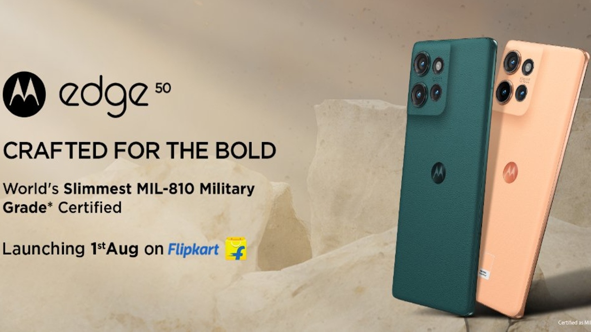 Motorola Edge 50 Full Specifications Confirmed Ahead of August 1 Launch ...