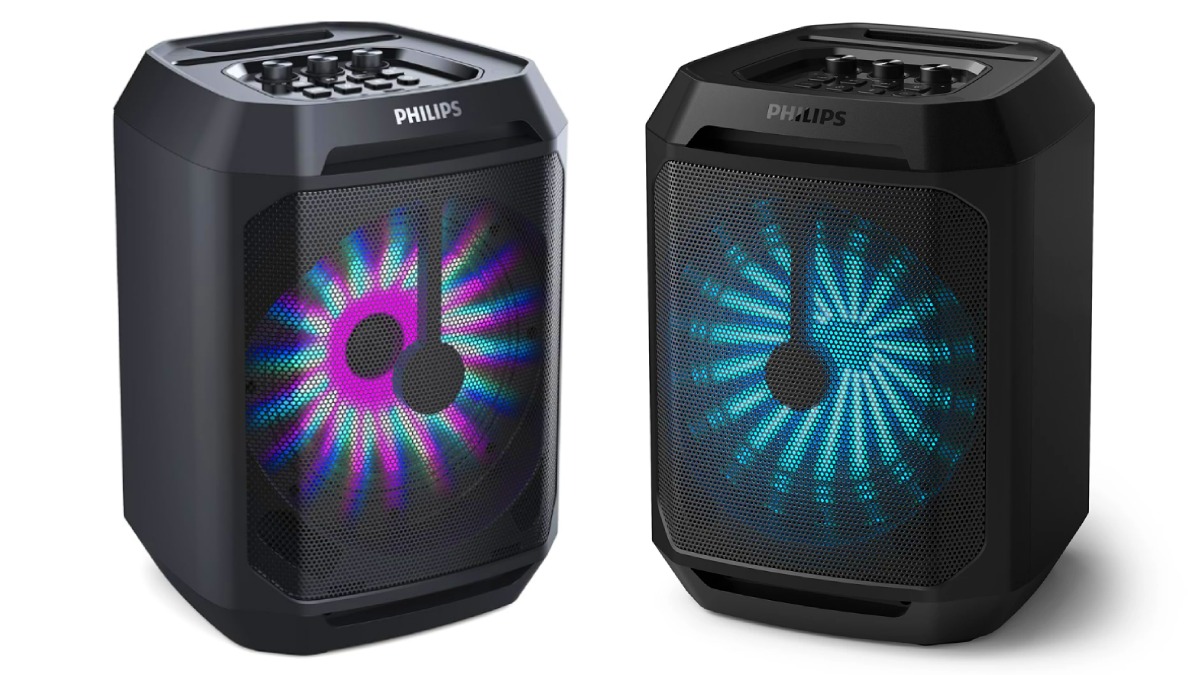 Philips Audio Launches TAX2208 Bluetooth Party Speaker in India; Check ...