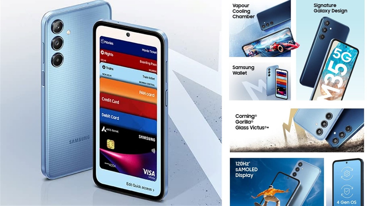 Samsung Galaxy M35 5G Full Specifications Confirmed Ahead of July 17 ...