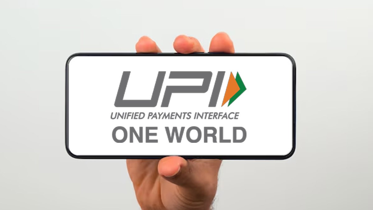 UPI One World for International Visitors in India - Gizbot News