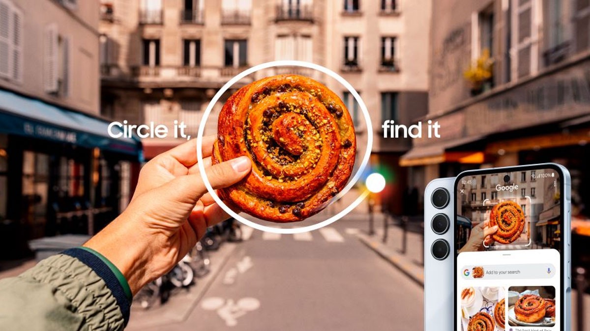 Samsung Brings Circle to Search Feature for Galaxy A and Tab S9 FE ...