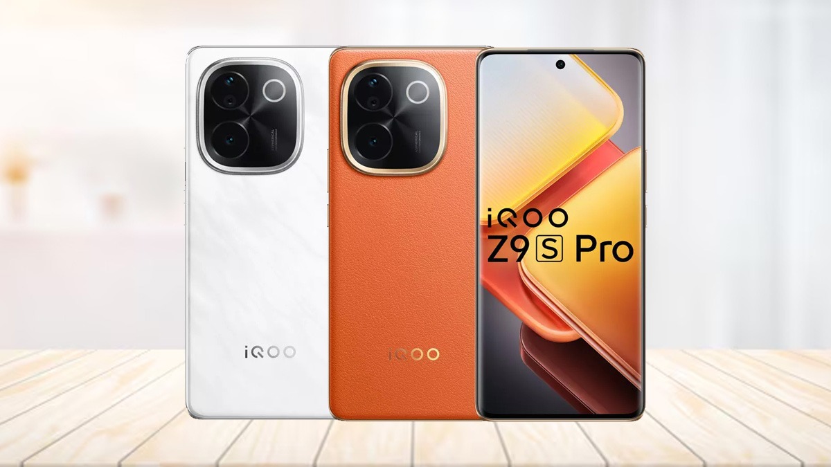 iQOO Z9s Series Launched in India With AI Features and Up to 80W Fast ...