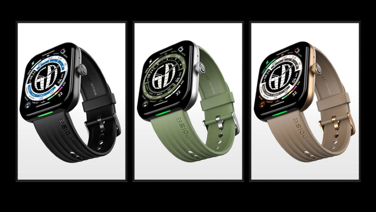 Noise ColorFit Ultra 3 Luminary Smartwatch Launched In India: Check ...